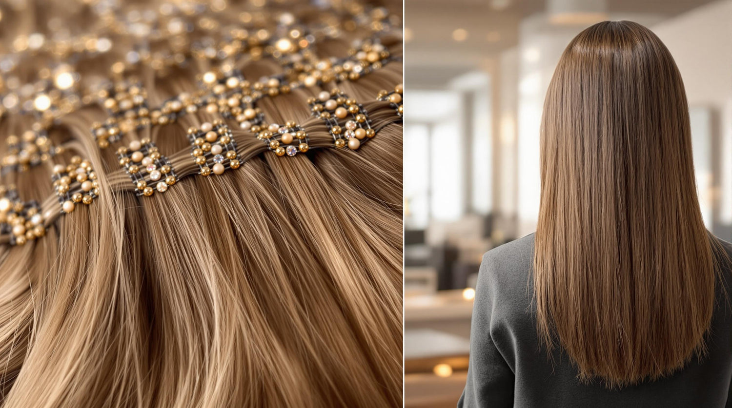 Microlink Extensions vs. Tape-Ins – purehairexperience